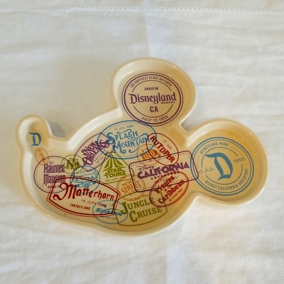 Disney | Kitchen | Disneyland Plate | Poshmark